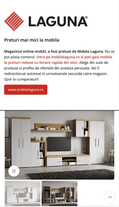 Mobila Laguna Bliss C06/ Pat cu somiera rabatabila Pitesti • OLX.ro