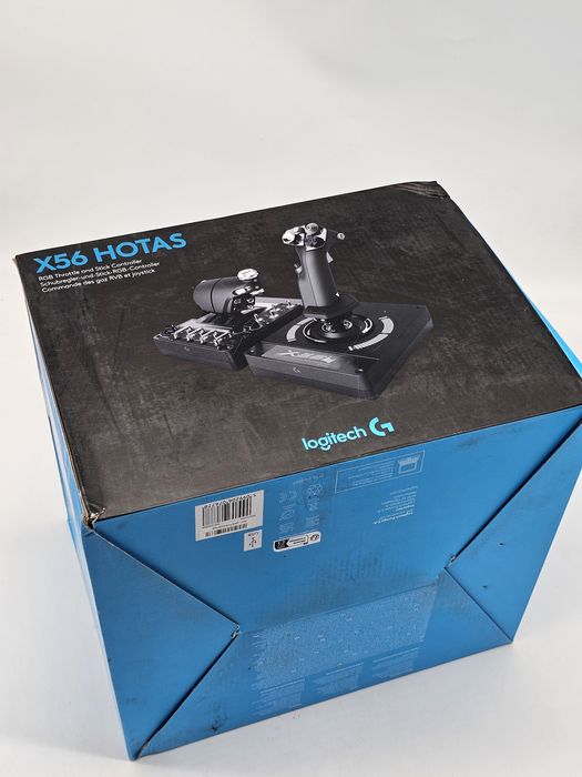 Joystick Logitech X56 Hotas, Negru Constanta • OLX.ro