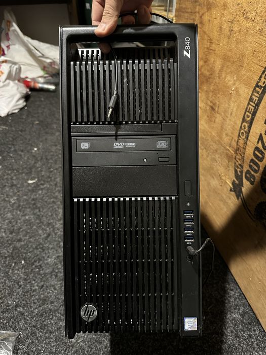 Workstation HP Z840 statie grafica Bucuresti Sectorul 5 • OLX.ro