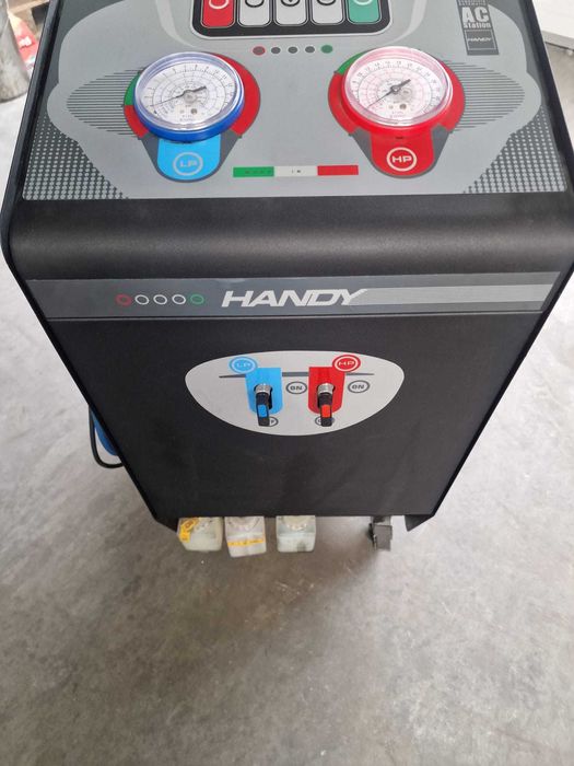 Statie incarcare freon SPIN HANDY R134A cu imprimanta Pitesti • OLX.ro