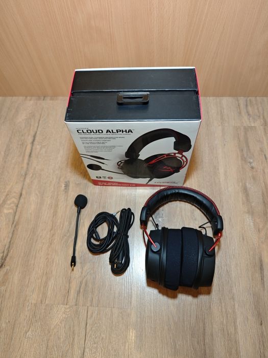 HyperX Cloud Alpha - перфектни гр. София Витоша • OLX.bg
