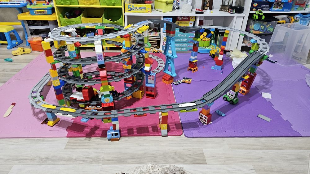 Lego duplo seturi multiple Arad • OLX.ro