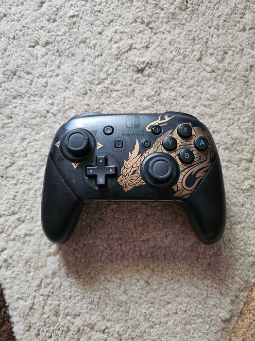Pro controller monster hunter nintendo switch Sibiu • OLX.ro