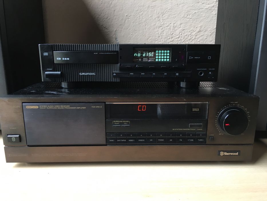 Stație amplificator boxe sistem audio Farcasa • OLX.ro