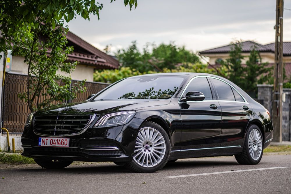 Mercedes S CLASS 4MATIC Impecabil tehnic si optic Roman • OLX.ro