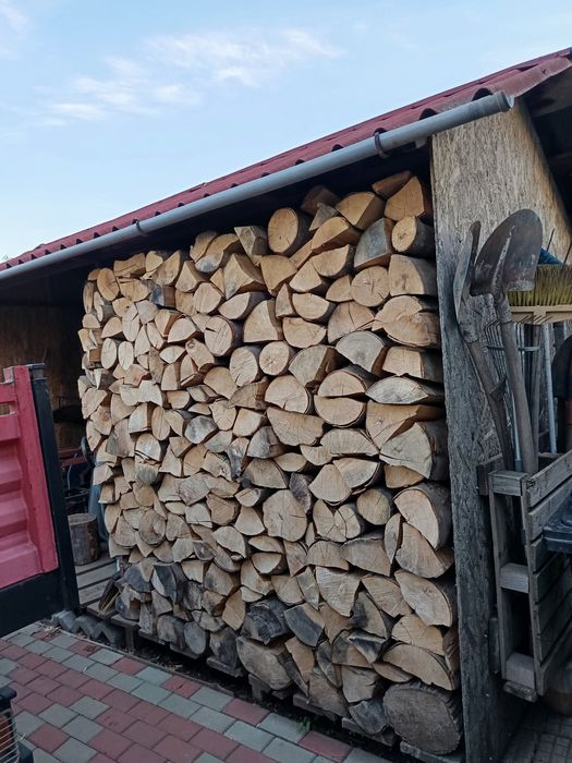 Lemne fag uscate de 2 ani Moara Grecilor • OLX.ro