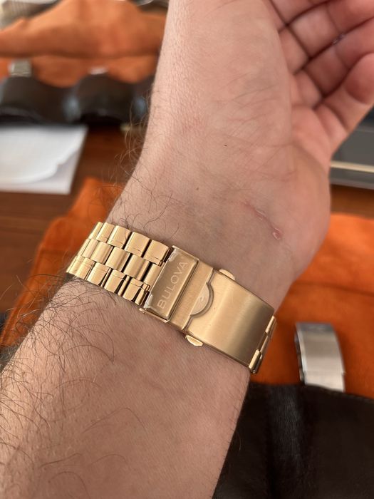 Автоматична Bulova Oceanographer GMT Devil Diver Rose Gold гр. София ...