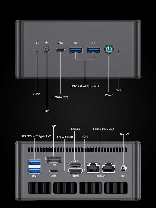Minisforum Elite Mini UM780 XTX Deva • OLX.ro