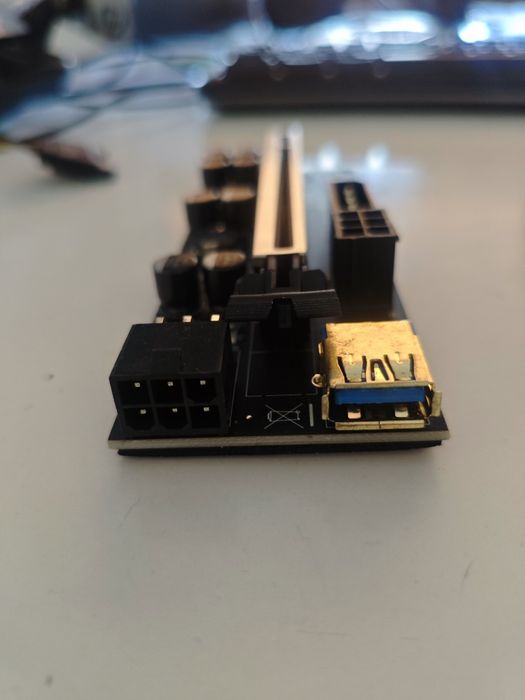 PCI Express X16 Riser for Video Card for Bitcoin Miner Mining гр ...