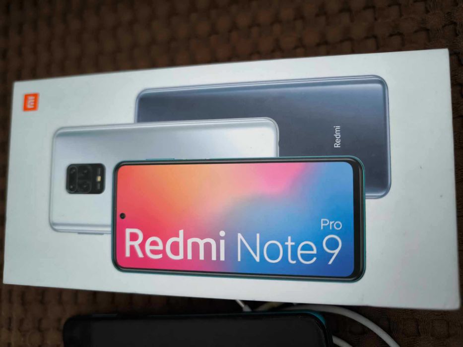 Xiaomi Redmi Note 9 Pro 128GB 6GB RAM Dual гр. Пловдив Сточна гара • OLX.bg