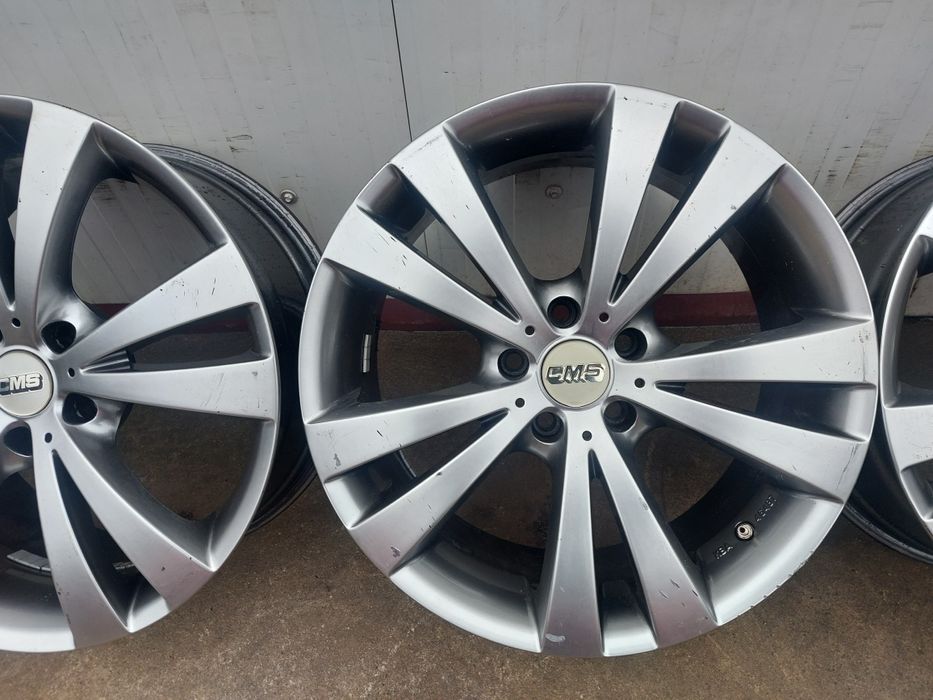 Jante aluminiu r18 / Vw Audi Skoda Seat Mercedes / 5x112 Dumbravita • OLX.ro