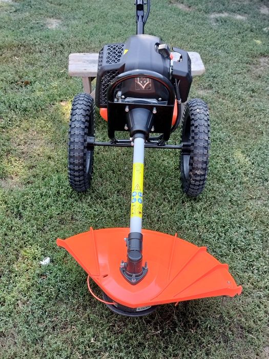 Motocoasa pe roti Fuxtec, Germania,model FSR 152, noua. Dragasani • OLX.ro