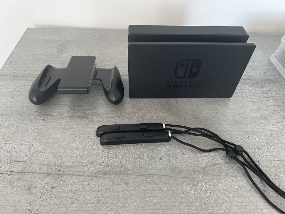 Nintendo switch cu stick drift + 6 jocuri Timisoara • OLX.ro