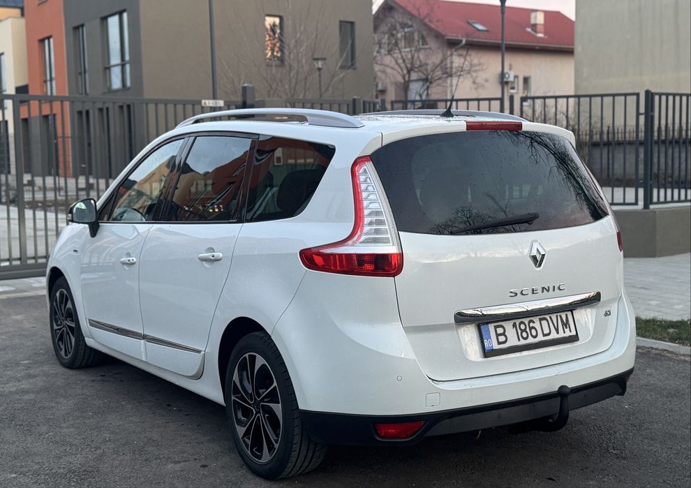 Renault Grand Scenic ,Model Bosse , An fab 2015 , Euro 6 , 7 locurii ...
