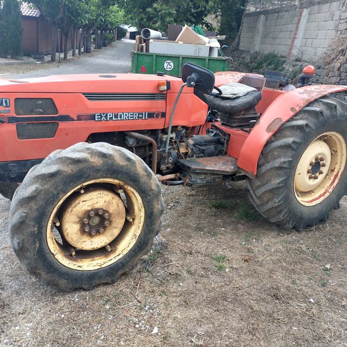 De vânzare tractor same Explorer 70 Sudrigiu • OLX.ro