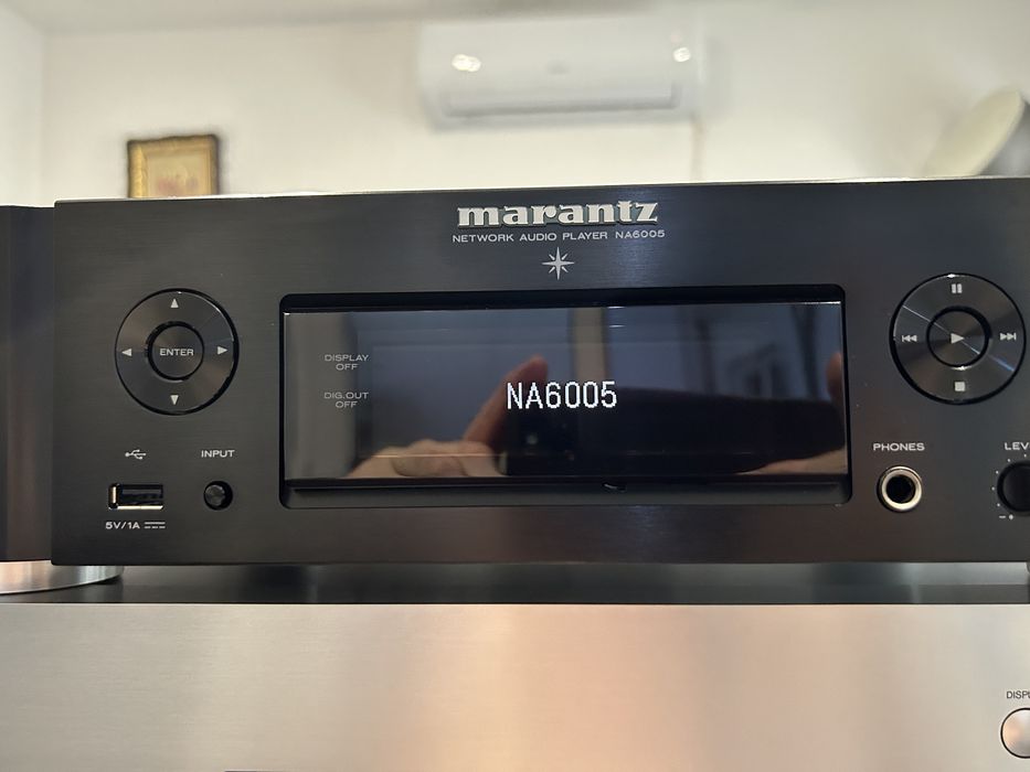 Streamer Marantz , Network Audio Player hi-fi Marantz NA6005 Bucuresti ...