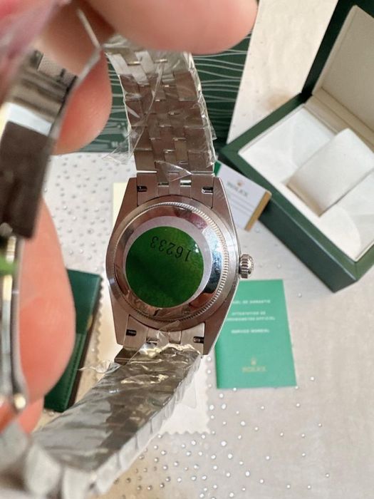 Ceas Rolex Date Just Dama 36mm Automatic / Calitate / Bucuresti ...