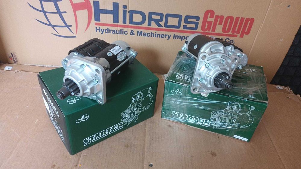 Demaror cu reductor tractor u650 Botosani • OLX.ro