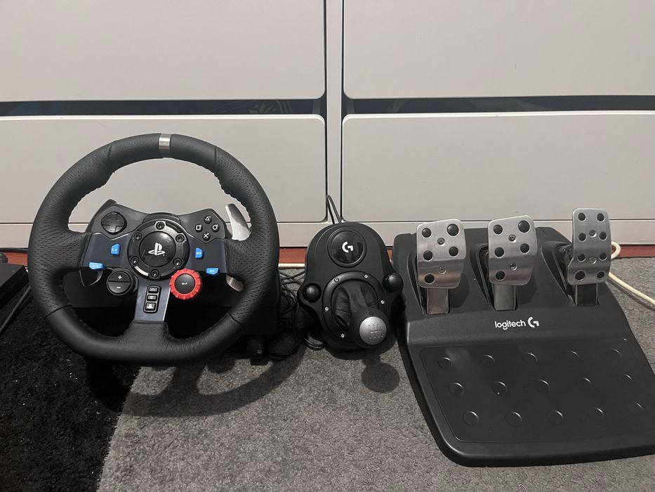 Volan gaming logitech g29 ca nou! Ploiesti • OLX.ro