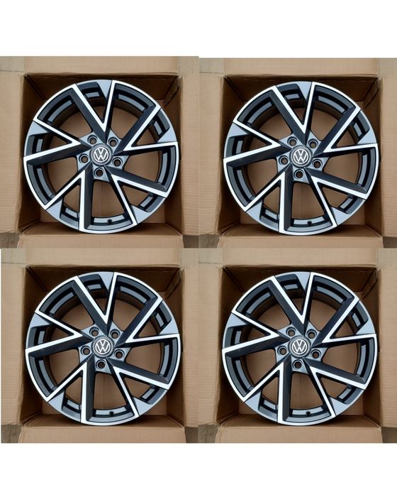 Jante Noi R17 VW Passat Golf 7,6,5 Tiguan Touran Sharan Jetta Caddy ...