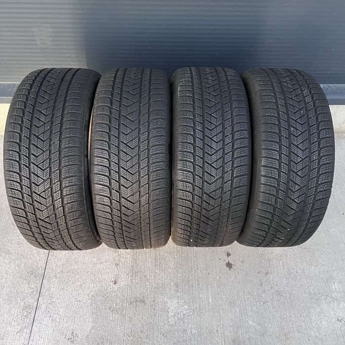 4 Anvelope iarna 275 45 21 Pirelli Brasov • OLX.ro