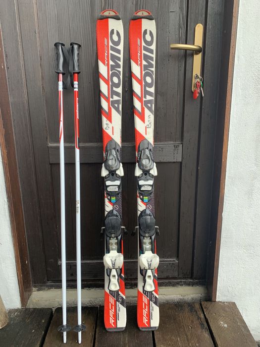 Schiuri copii Atomic 120cm Brasov • OLX.ro