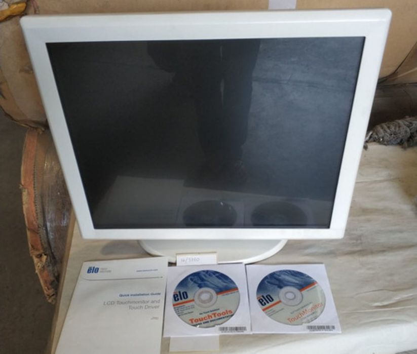 Monitor touchscreen 19 inch alb Elo Touch Bucuresti Sectorul 1 • OLX.ro