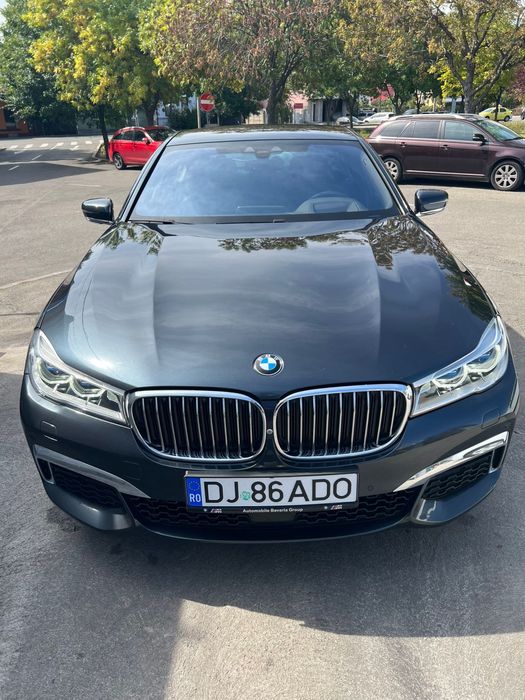 BMW seria 7 730xd Pachet M Craiova • OLX.ro