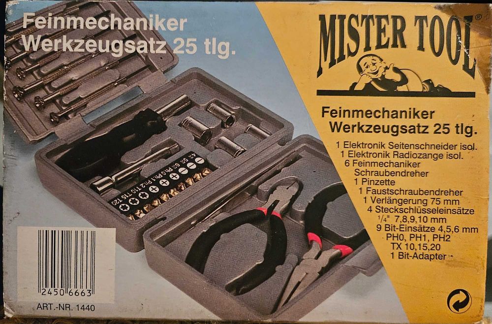 Инструменти в куфарче- MISTER TOOL гр. София Център • OLX.bg