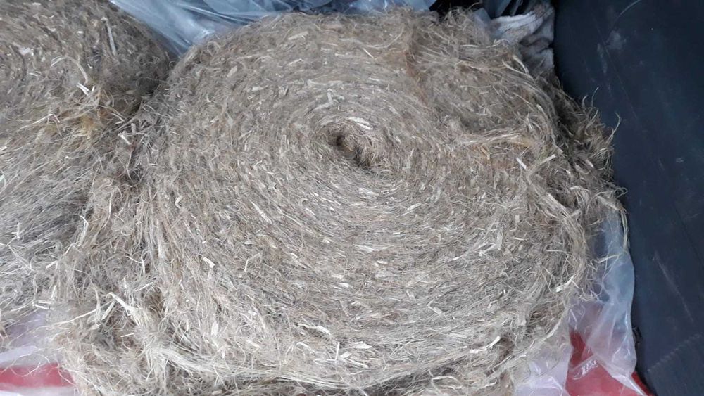 Cânepă ,câlți, fuior pentru frescă alba si fresca neagră Carei • OLX.ro