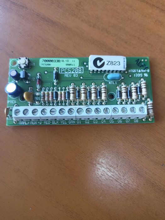 DSC PC5208 PowerSeries програмируем изходен модул гр. Харманли • OLX.bg
