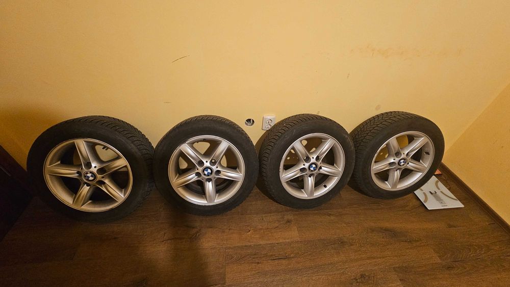 Джанти 16 цола Bmw style 43 със зимни гуми гр. Бургас Славейков • OLX.bg