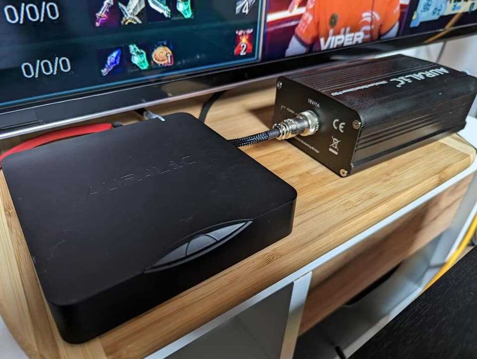 Streamer Auralic Aries Mini + sursă liniară Auralic Cluj-Napoca • OLX.ro