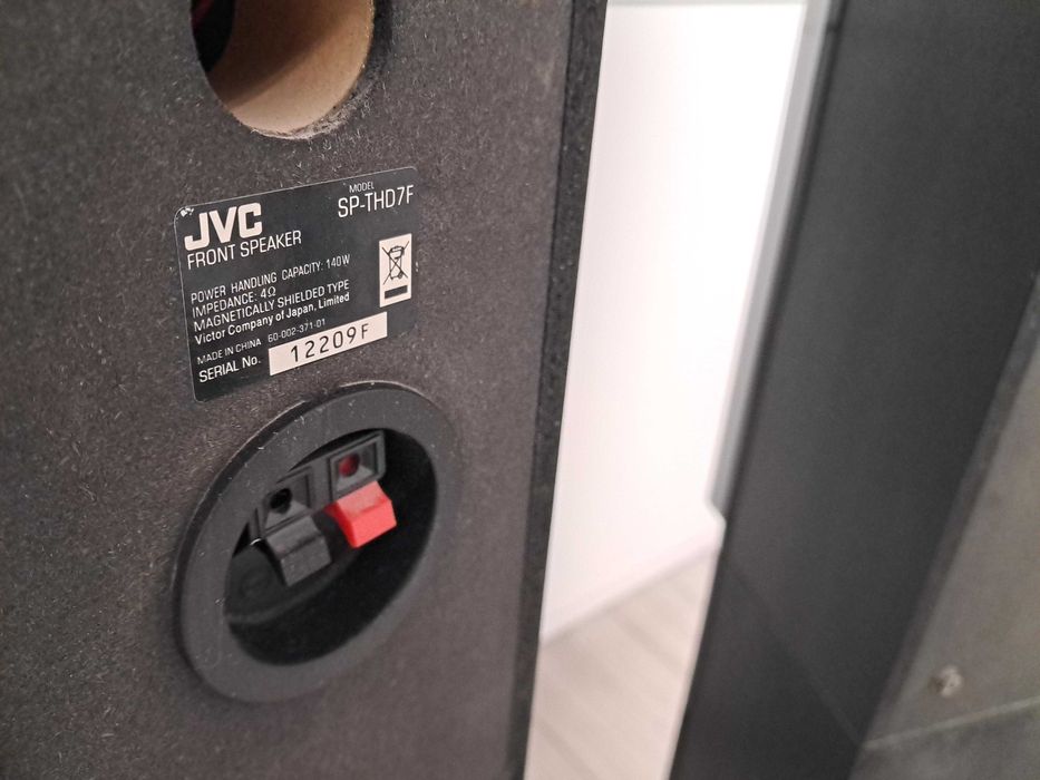 6 Boxe jvc sistem bass Targu Jiu • OLX.ro