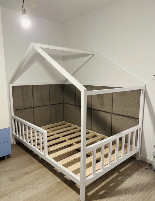 Mobila camera copiilor, pat căsuța Montesori, mobila pe comanda. Sibiu ...