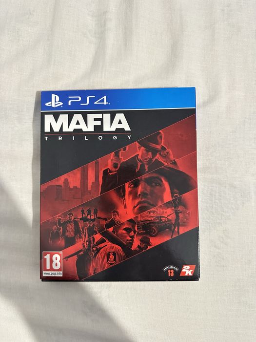 Mafia trilogy playstation 4 PS4 гр. Провадия • OLX.bg