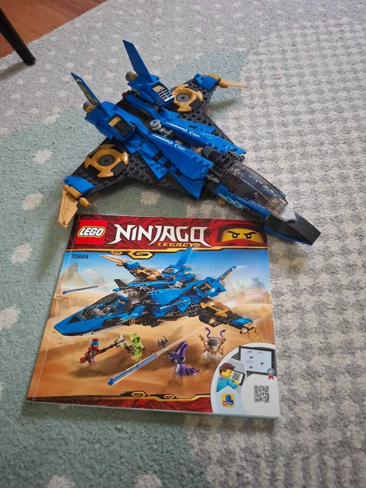LEGO NINJAGO - Avionul de lupta al lui Jay 70668, 490 piese Cluj-Napoca ...
