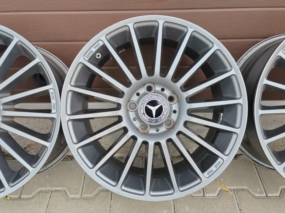 Jante Keskin R17 5x112 Mercedes Benz A W177 C W206 W205 W204 CLA GLA ...