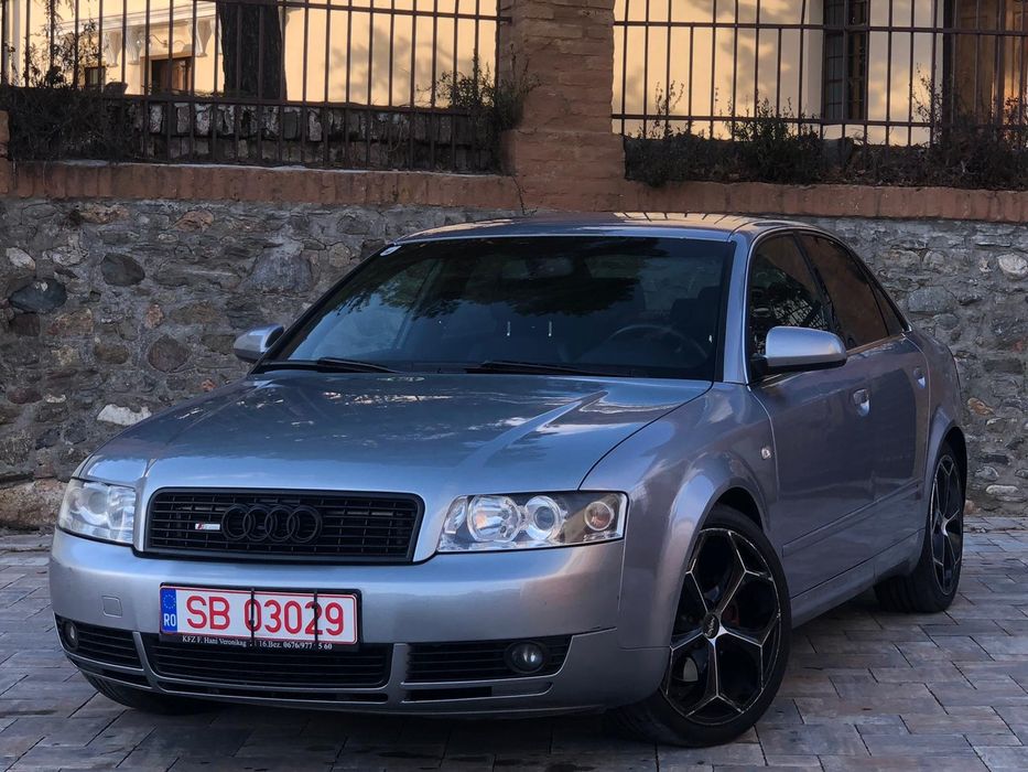 Audi B6 A4 131 cp 6+1 trepte S-line Sibiu • OLX.ro