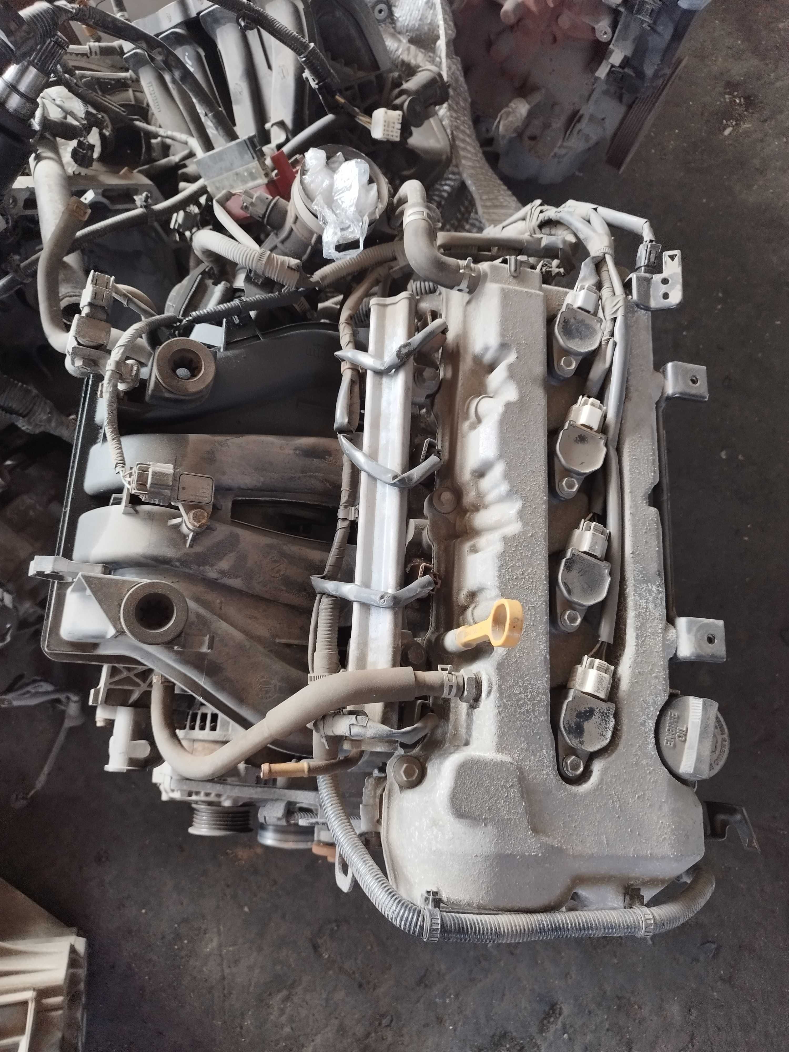 Двигател и скорости Сузуки СХ4 С-Крос 1,6 16V 14г Suzuki SX4 S-Cross гр ...