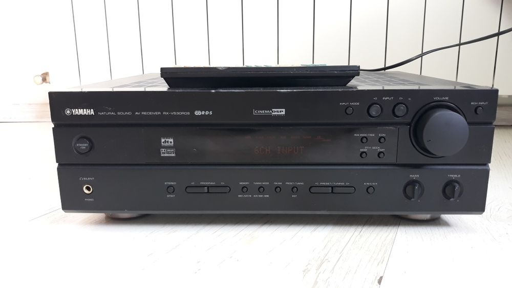Yamaha RX-V 530 RDS Receiver 5.1 гр. Русе Здравец Север 1 • OLX.bg
