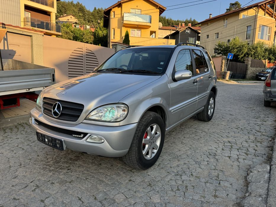 Mercedes Ml 270 Cdi Facelift на части с. Владая • OLX.bg
