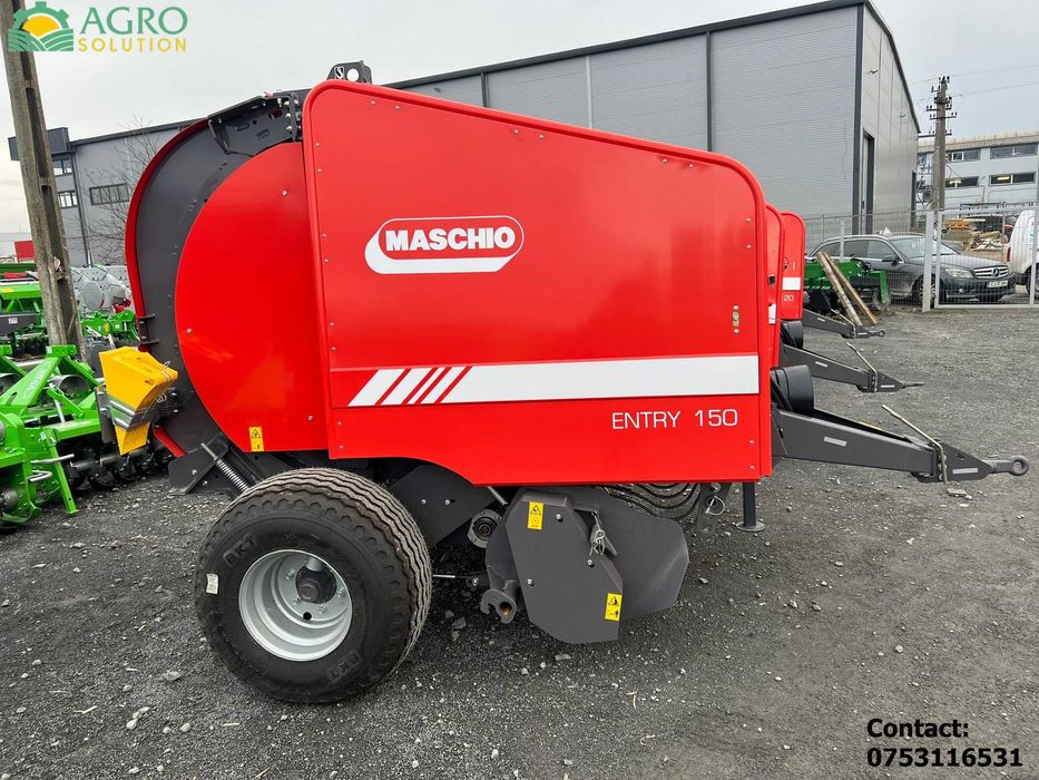 Presa baloti rotunzi ENTRY 150 - MASCHIO GASPARDO Gilau • OLX.ro