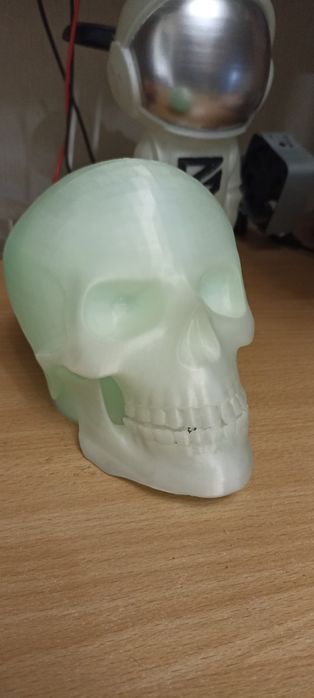 Светещ в тъмното череп гр Раднево • Olx Bg