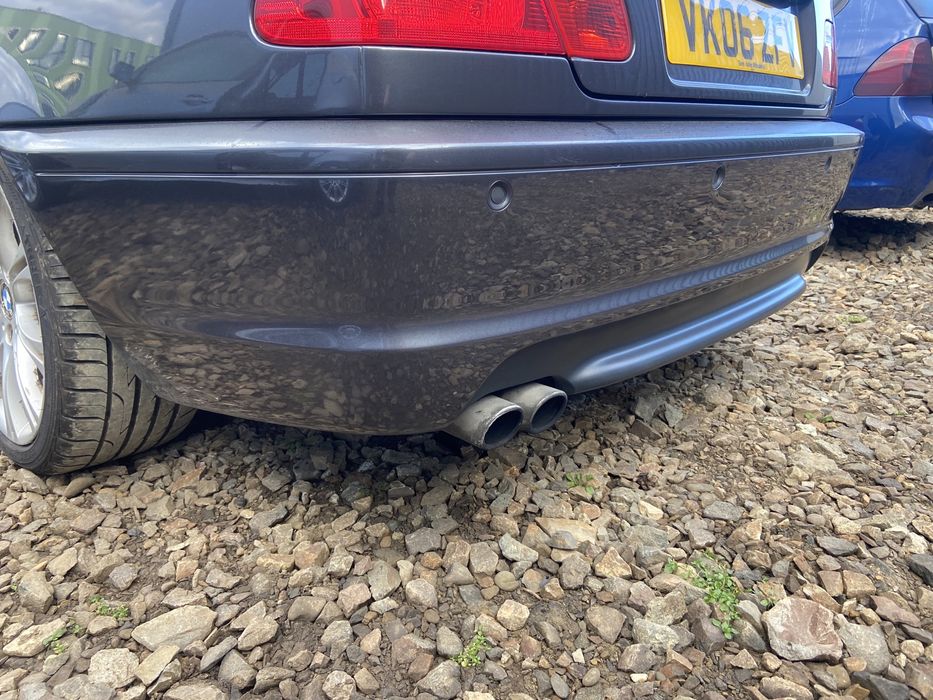 Bara spate M tech 2 pachet M3 Bmw seria 3 E46 coupe cabrio Suceava • OLX.ro