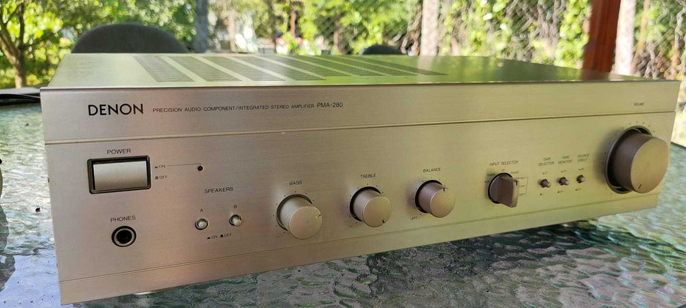 Denon PMA 280 integrated stereo amplifier Oradea • OLX.ro