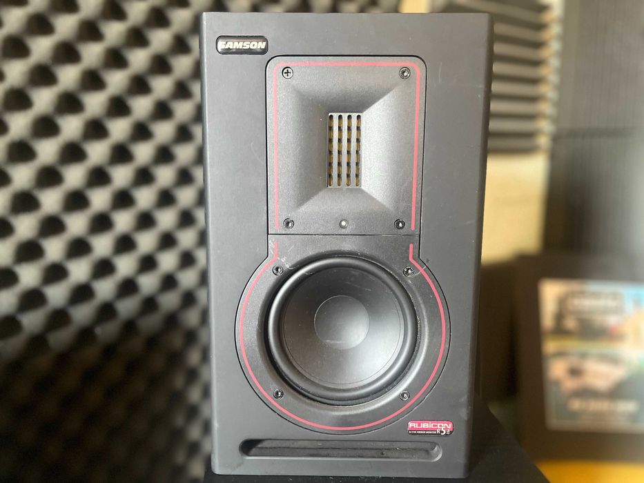Samson Rubicon R5a Студийни Рибонови Активни Монитори, Монитори колони гр. Чирпан • OLX.bg