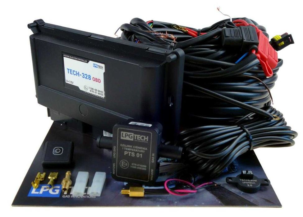 Компютър за газов инжекцион LPG TECH цени от 220лв. gazov injekcion гр. София Дружба 2 • OLX.bg