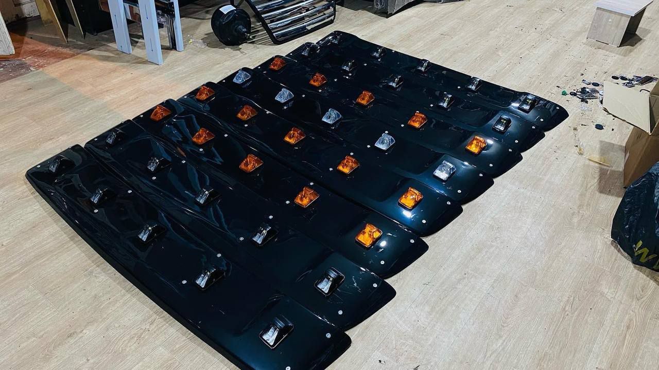 Козырек Кепка с освещением на Газель и Газель бизнес - ГБО Алматы на Olx