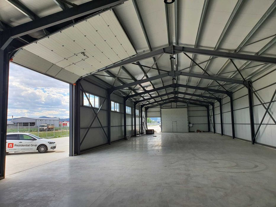 Usi industriale sectionale - Usi de garaj industriale - usi acces hala ...